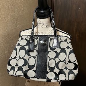 Coach | Bags | Coach Mandy 65th Anniversary Legacy Satchel | Poshmark